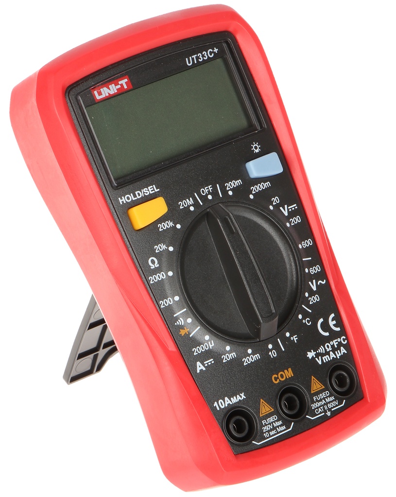 Multímetro Digital UNI-T UT33C+ | Unitronic